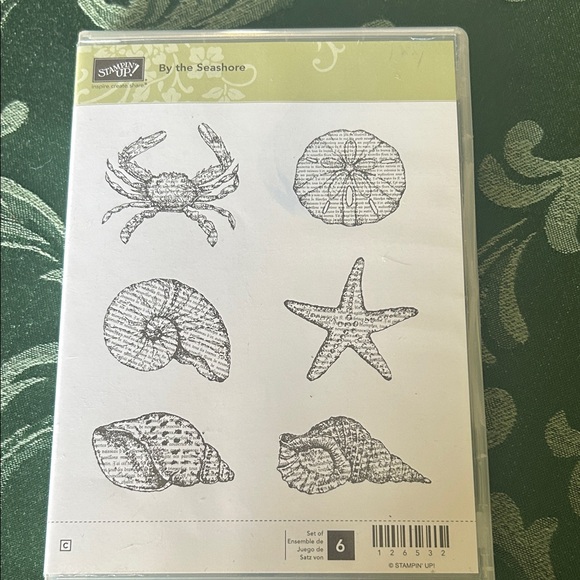 Stampin' Up! | Design | Stampin Up By The Seashore Sea Life Stamp Set ...